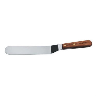 The Dexter Edge Stainless Steel Pancake Turner with Walnut Handle ...