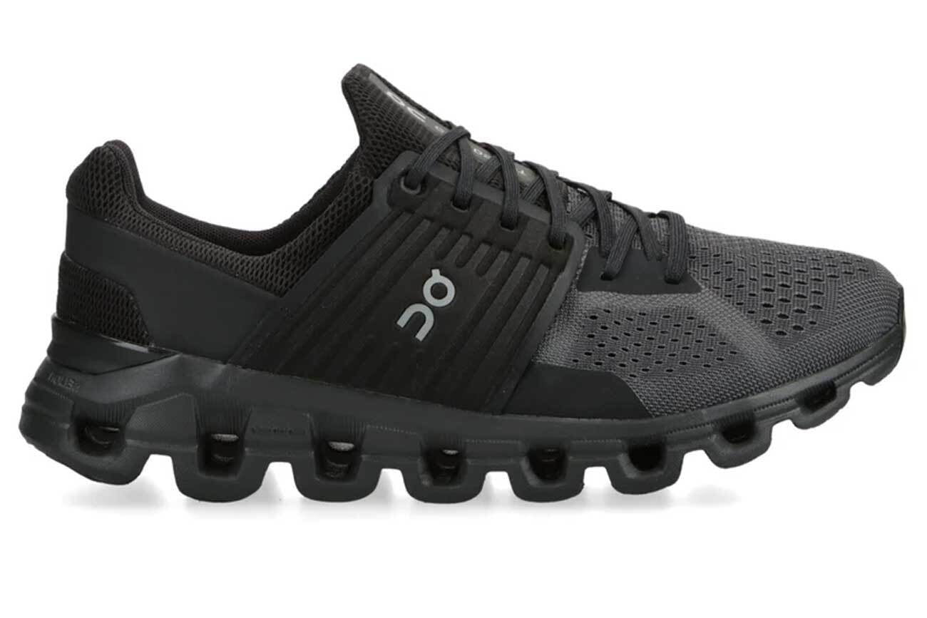 On Running Cloudswift Men's Running Shoes, Black - Walmart.com