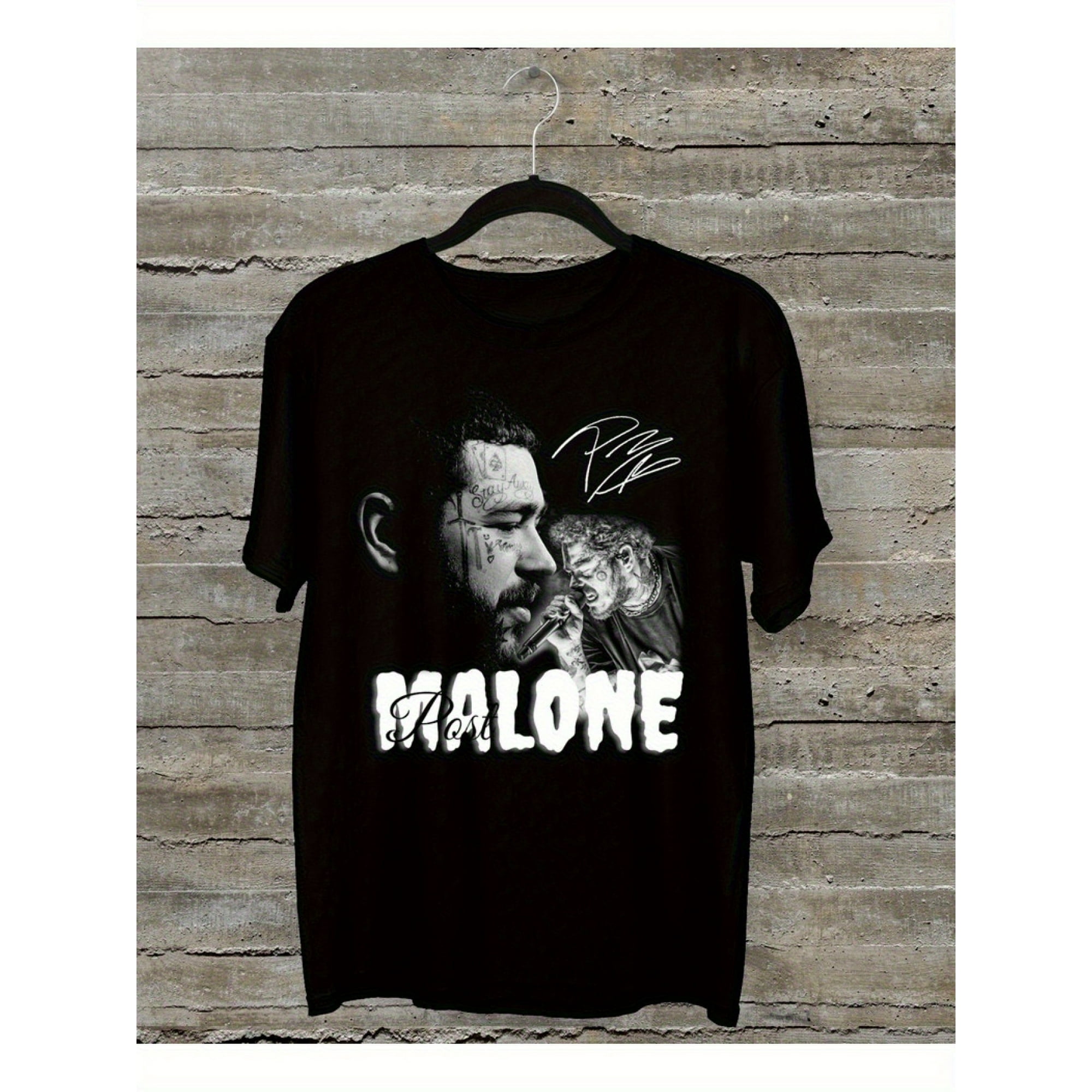 Click here for Yingd T Shirt Post Malone Official Signed Graphic... prices