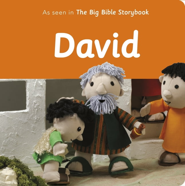Big Bible Storybook: David : As Seen in the Big Bible Storybook (Board ...