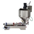 30-300ML Heating Stirring Filling Machine Paste Liquid Stainless Steel ...