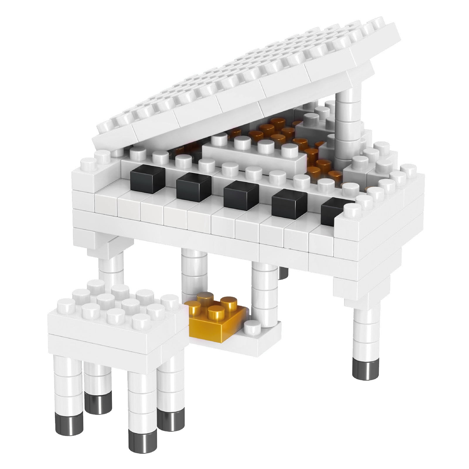 Mini bloques de construcción Instrumentos musicales Bloques de ...