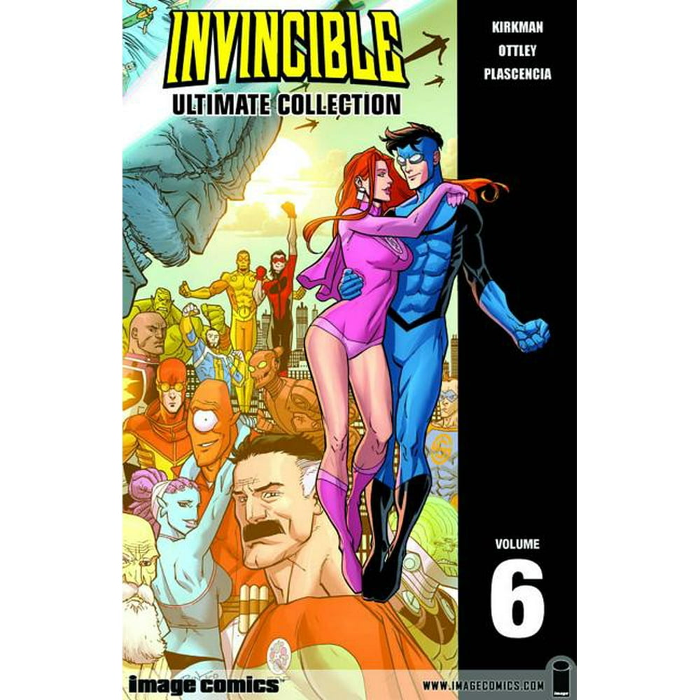 Invincible Ultimate Collection: Invincible: The Ultimate Collection ...