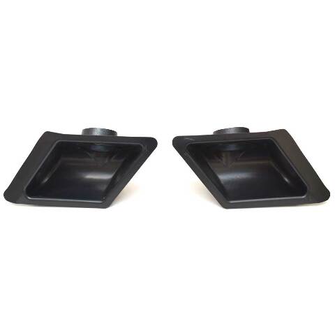 Chaparral Boat Vent Boxes 33.00058 | 8 x 8 Inch Black ABS (Set of 2 ...
