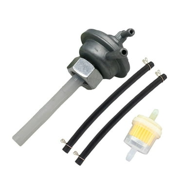 Fuel Pump Vacuum Petcock Fit for 50cc 125cc 150cc Gy6 Engine Moped ...