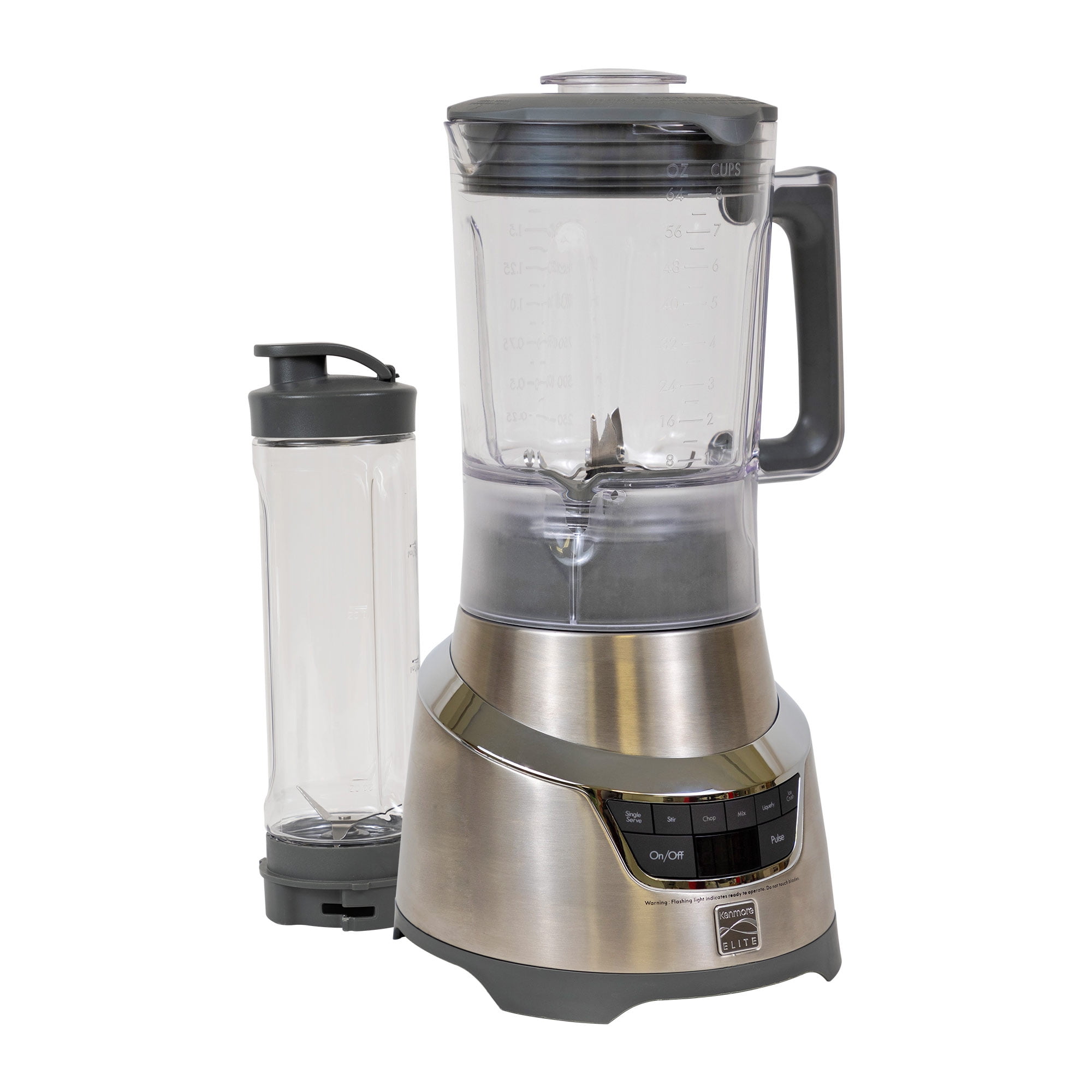 Click here for Kenmore Elite 1.3 Hp 64 Oz Blender With Single-Ser... prices