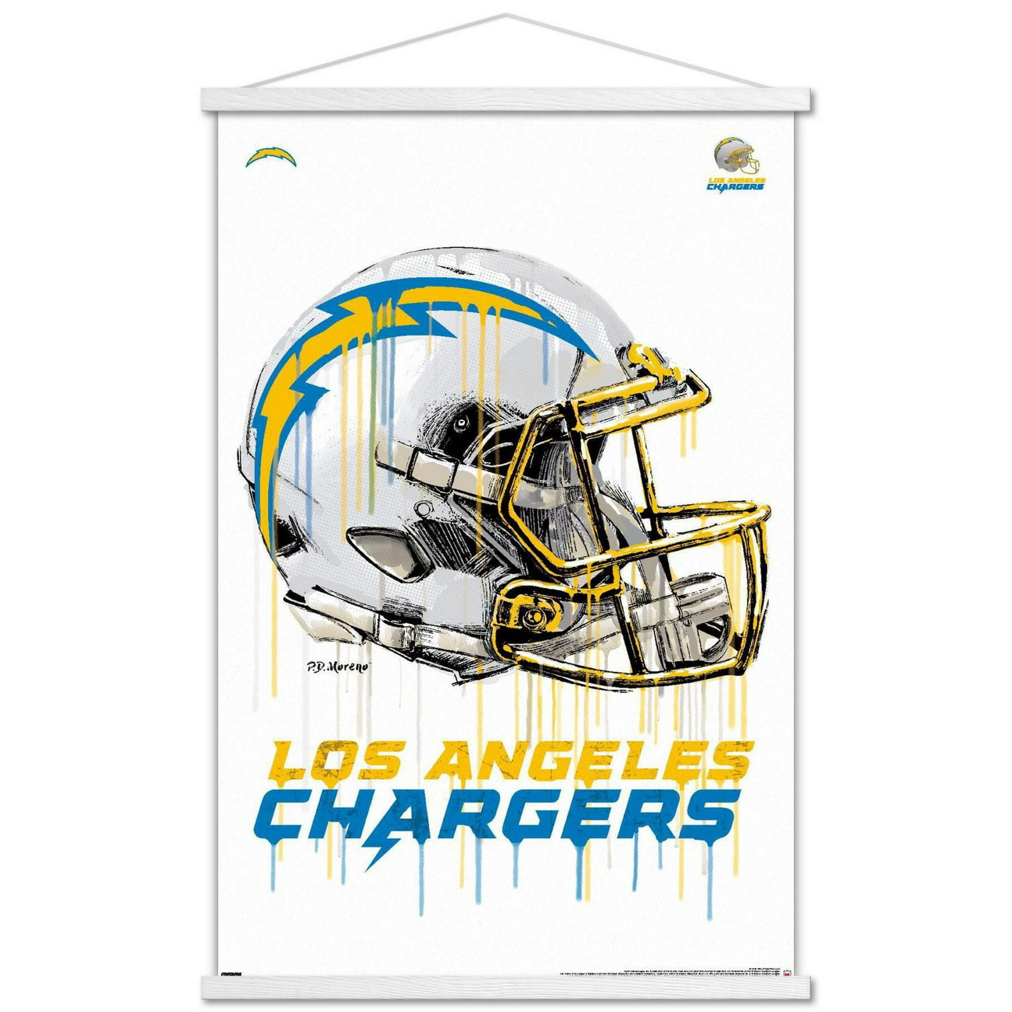 Click here for Trends International Nfl Los Angeles Chargers - Dr... prices