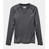 Under Armour Men's Hg Long Sleeve Compression Shirt, Grey \ Dark Grey,3XL - US - Walmart.com