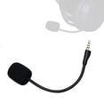 Detachable 3.5mm Boom Microphone for Arctis 1 Headset Mic Plug and Use ...