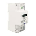 Tuya Single Phase 65A Din Rail Smart Energy Meter Timer Monitor KWh ...