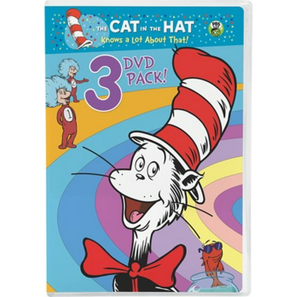The Cat in the Hat: Fat Pack (DVD) - Walmart.com - Walmart.com