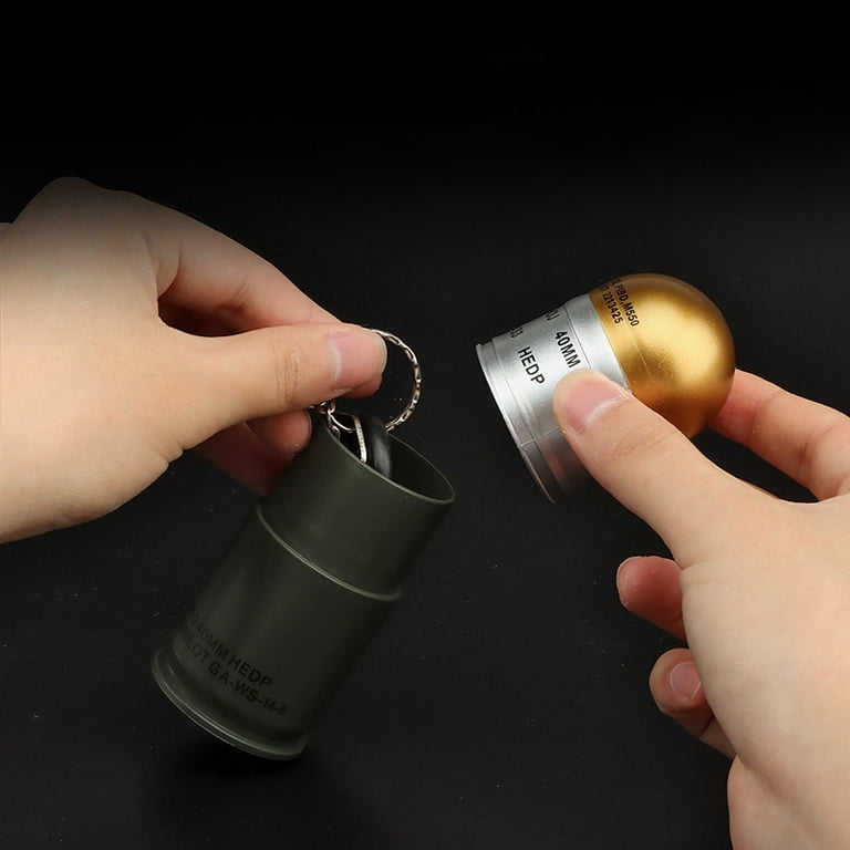 M433 HEDP 40mm Cartridge Dummy Grenade Model Military Fan, 46% OFF