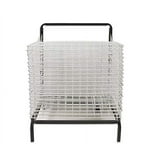 Stack-N-Dry Spring Loaded Drying Rack - Perfect For an Art Organizer ...