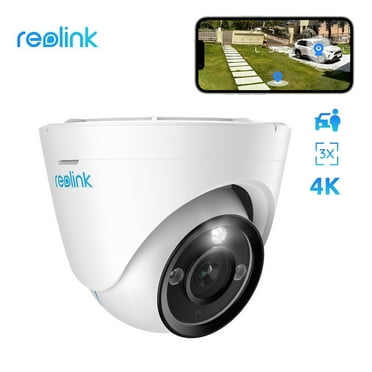 REOLINK 8MP PTZ Outdoor Security Camera, Auto Tracking, Person/Vehicle ...