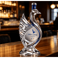 2026 New 3D Sculpted Grey Goose Glass Whiskey Bottle, 350Ml Unique ...