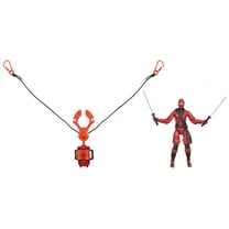 GI Joe Retaliation Red Ninja Action Figure - Walmart.com