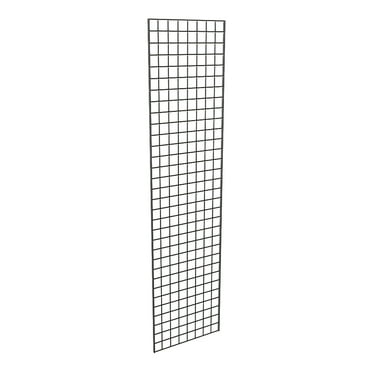 Econoco Metal Slat Grid for Any Retail Display or Home Storage, 2 ...