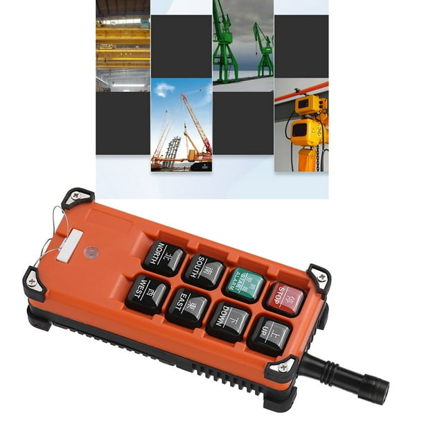 24VDC Hoist Crown Block 1 Speed Control System Remote Controller and ...