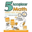 Comprehensive Accuplacer Math Practice Book 2020 - 2021 : Complete ...