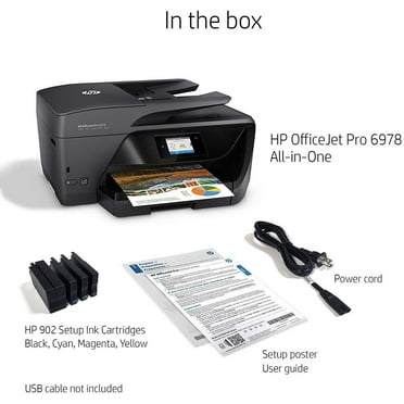 HP OfficeJet Pro 6978 All-in-One Color Inkjet Printer - Walmart.com