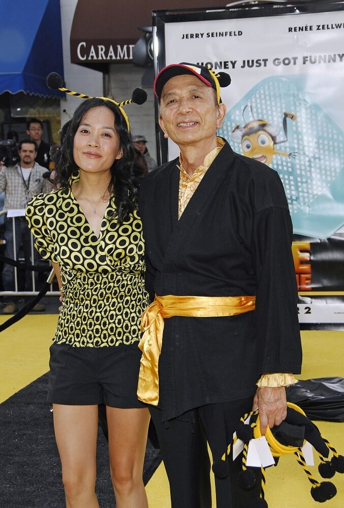 April Hong, James Hong At Arrivals For The Bee Movie Los Angeles ...