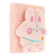 PinkSheep Koala Furry Diary with Lock and Key for Boys Girls, Private ...