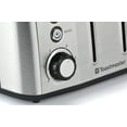 Toastmaster 4-Slice Stainless Steel Toaster - Walmart.com