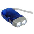 Evelots 12 Pack Hand Crank Flashlight - Camp - Home - Car - LED Bright ...