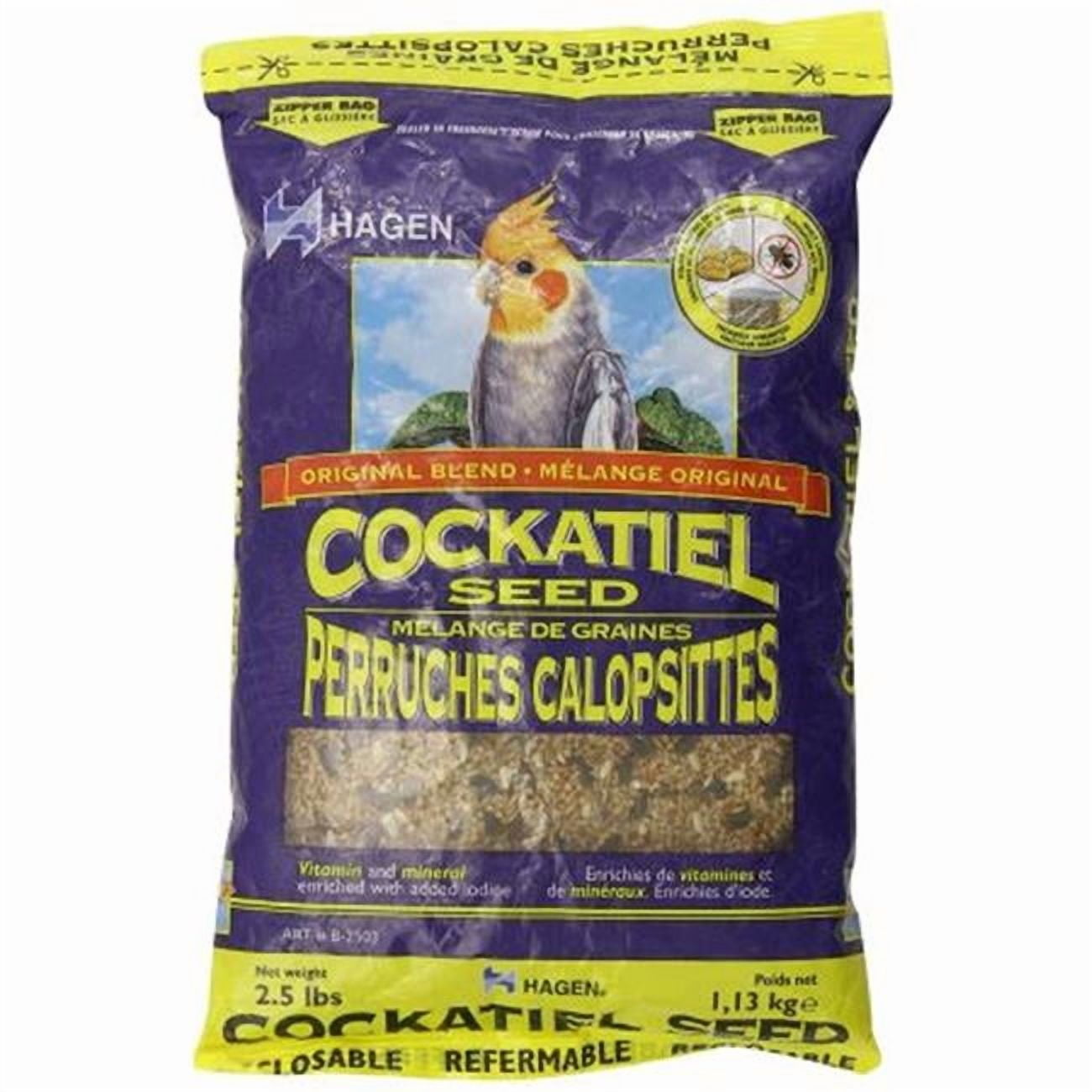 Click here for Hagen Cockatiel Staple Vme Bird Seed 2.27 Kg (5lb)... prices