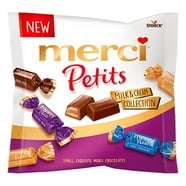 Merci Finest Assortment of European Milk Chocolate, 7 Varieties, 20 ...