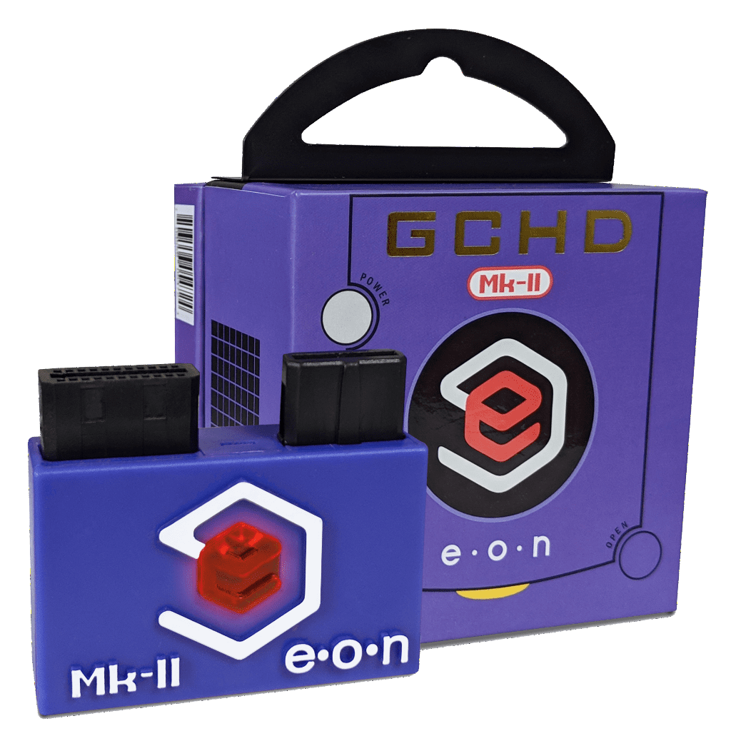 Click here for Eon Gchd Mk-Ii Hd For Nintendo Gamecube (Indigo) prices