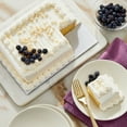 Freshness Guaranteed White Whipped 1/8 Sheet Cake 26.5 oz Refrigerated ...