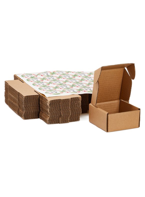 Shipping Boxes in Shipping Supplies | Brown - Walmart.com