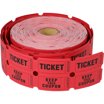 Indiana Ticket Company 56759 Raffle Tickets, (4 Rolls of 2000 Double ...