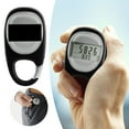 erfcxs Pedometer For Walking Accurate Step With Carabiner 3D Step ...