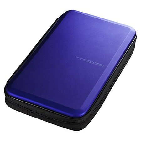 Sanwa Supply Blu-ray Disc Compatible Semi-Hard Case (56 Sheets Storage ...