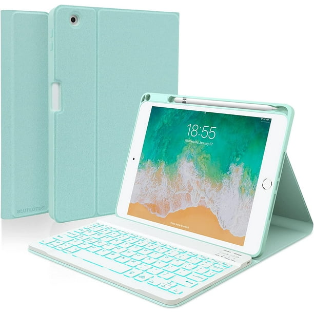 C INVERTER Keyboard case for iPad 9.7 Inch Air 2, iPad 5th/iPad 6th ...