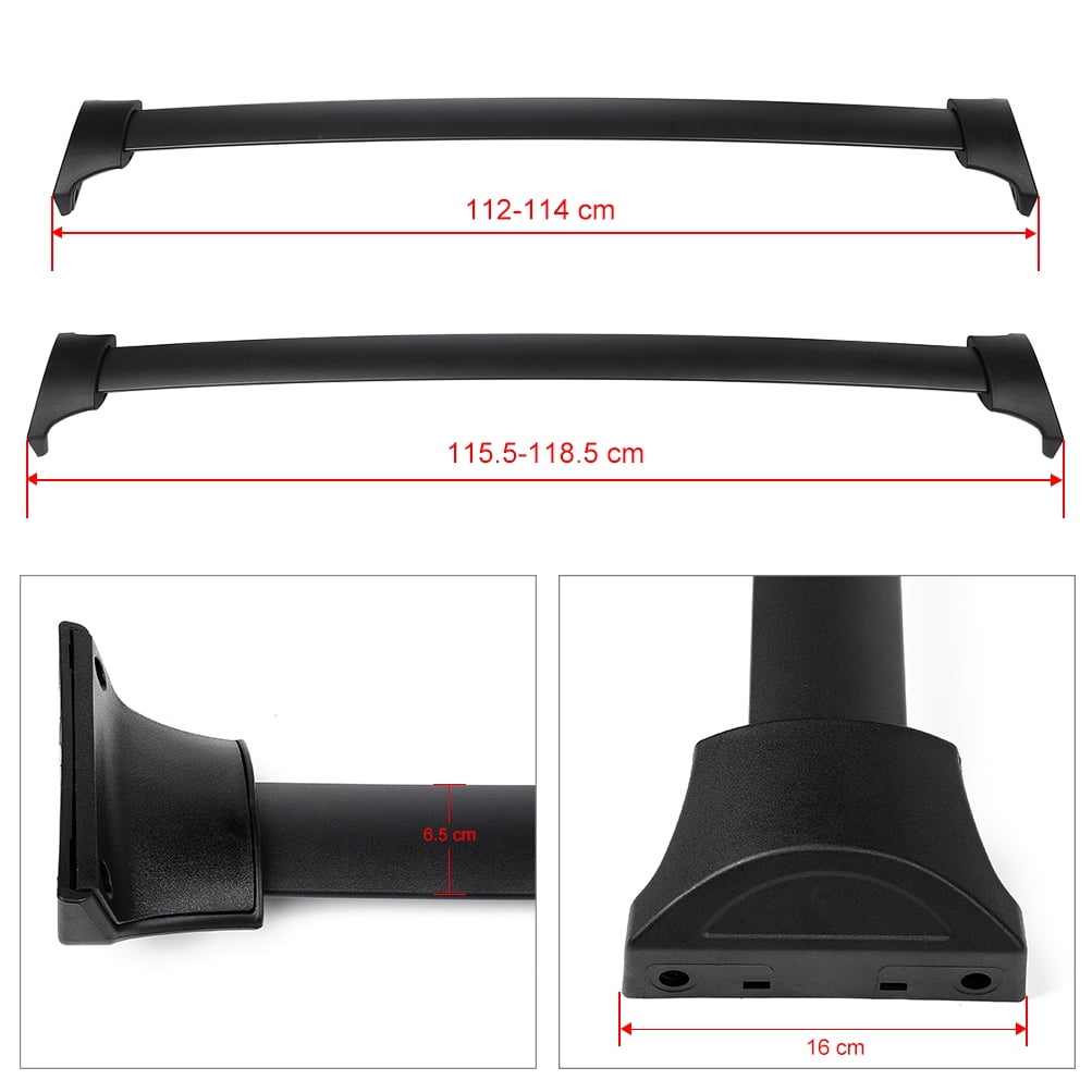 ECCPP Roof Rack Crossbars fit for Honda Pilot 2016-2018 Rooftop Luggage ...