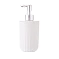 Plastic Hand Soap Dispenser Pump Bottle Refillable Shower Gel Dispenser ...