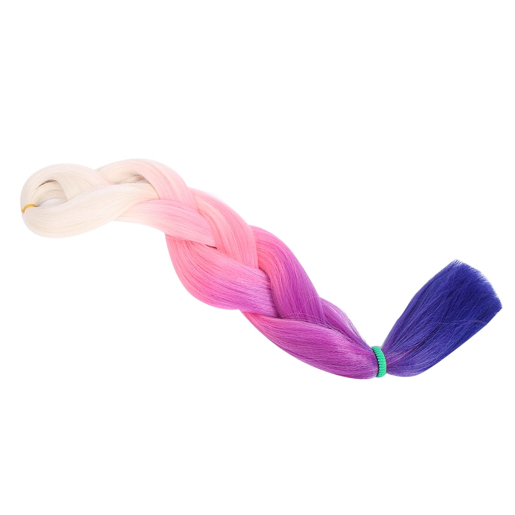 Click here for Dewin Hair Extension Braid jumbo Braid Hair White... prices