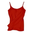 CFMIURAN Womens Camisole Tops Square Neck Dressy Casual Shirts Solid ...