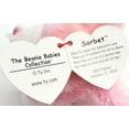 Ty Beanie Baby: Sorbet the Pink Bunny | Stuffed Animal | MWMT - Walmart.com