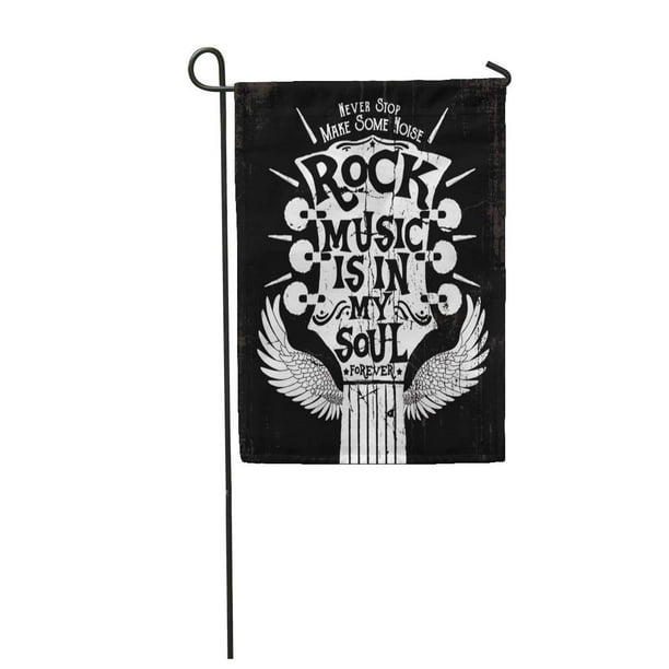 Metal Band Flags