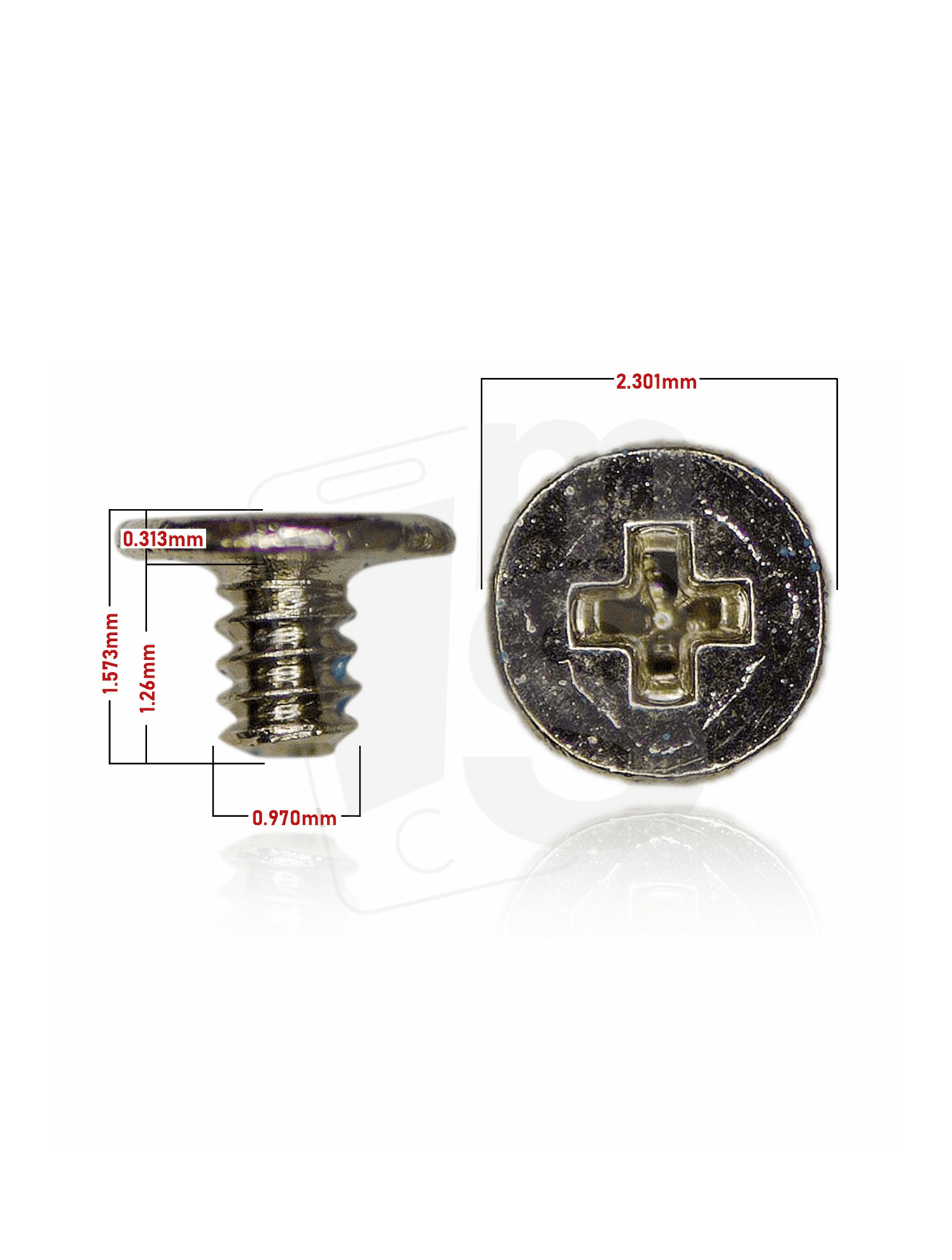 Replacement Screw Box 2.0 Refill [ 1K7 ] (100 Pack) - Walmart.com