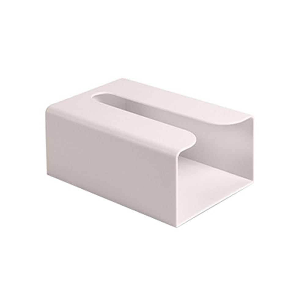 Anvazise Kitchen Paper Storage Box Sticker Wall-mounted Desk Bottom ...