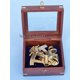 Nauticalmart Titanic White Star Lines Sextant with Rosewood Box 5" - Walmart.ca