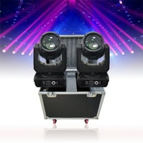 Weikass 2Pcs Beam 350W 17R Moving Head Light Dmx Key Model Beam 350W ...