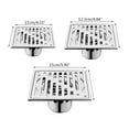 lanema Stainless Steel Shower Square Drain Plug Cover Trap Anti-Odor ...