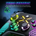 Wireless Xbox Controller for Xbox One, with RGB LED Support Button ...