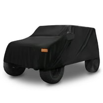 Unique Bargains Cab Car Cover for jeep Wrangler JK JL Hardtop 4 Door 07 ...